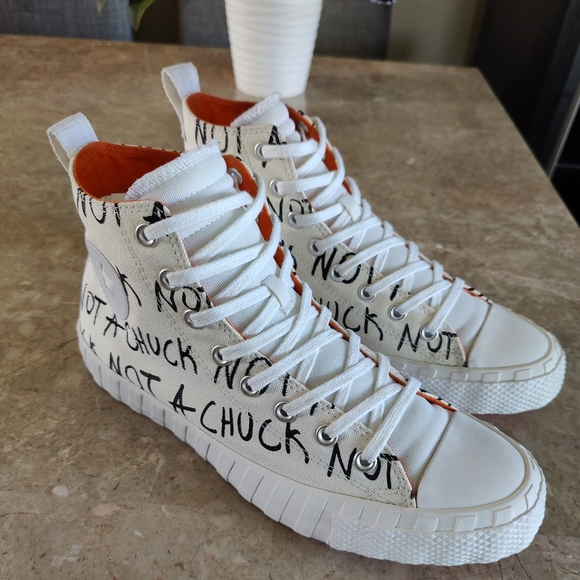 Converse | Shoes | Converse Not A Chuck 7 Hi Color Beige White Mens 0 ...
